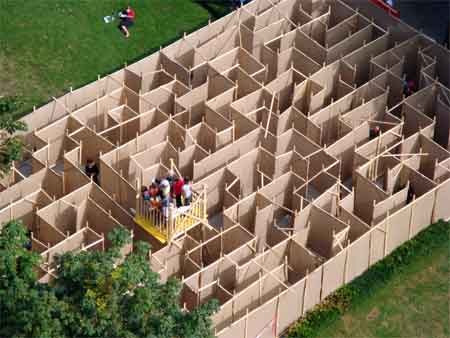 Mobiles Labyrinth :: Berner Spielewerkstatt